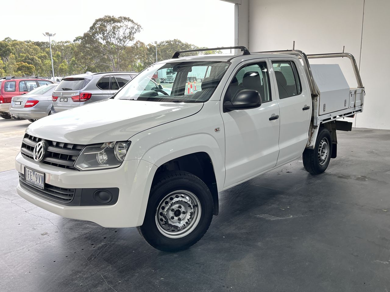 2015 Volkswagen Amarok TDI420 2H Turbo Diesel Automatic - 8 Speed Dual ...