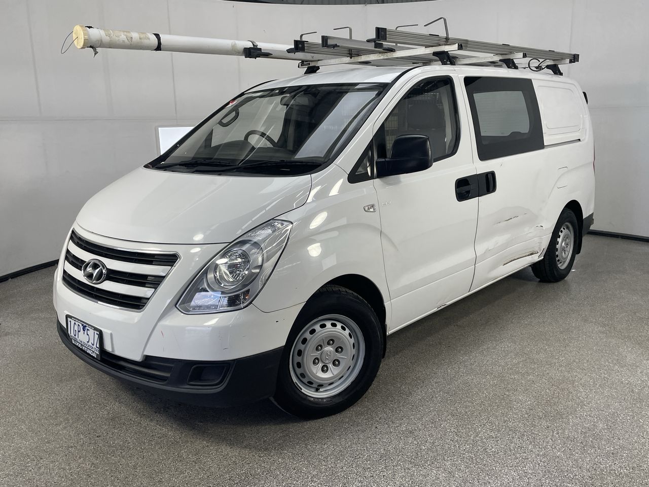 2015 Hyundai iLOAD TQ Turbo Diesel Automatic Van Auction (0001-21042026 ...