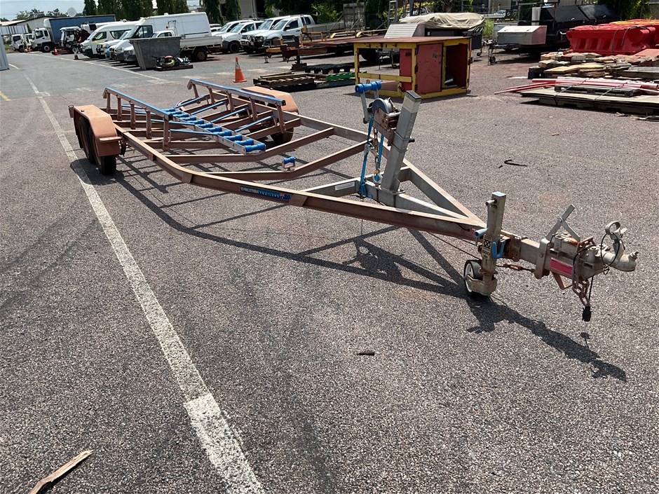 2022 Evolution 70-13TBWB-C Tandem Boat Trailer Auction (0001-8019782 ...