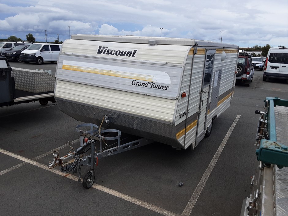 1984 Viscount Grand Tourer Caravan Auction (0001-50082135) | Grays ...