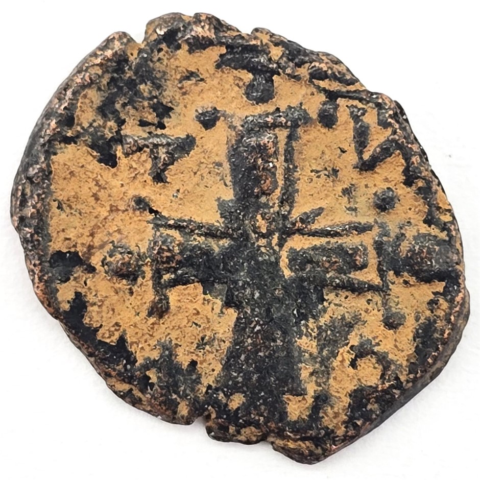 1081-1118 AD THESSALONICA GREECE EMPEROR ALEXIOS I KOMNENOS TETARTERON ...