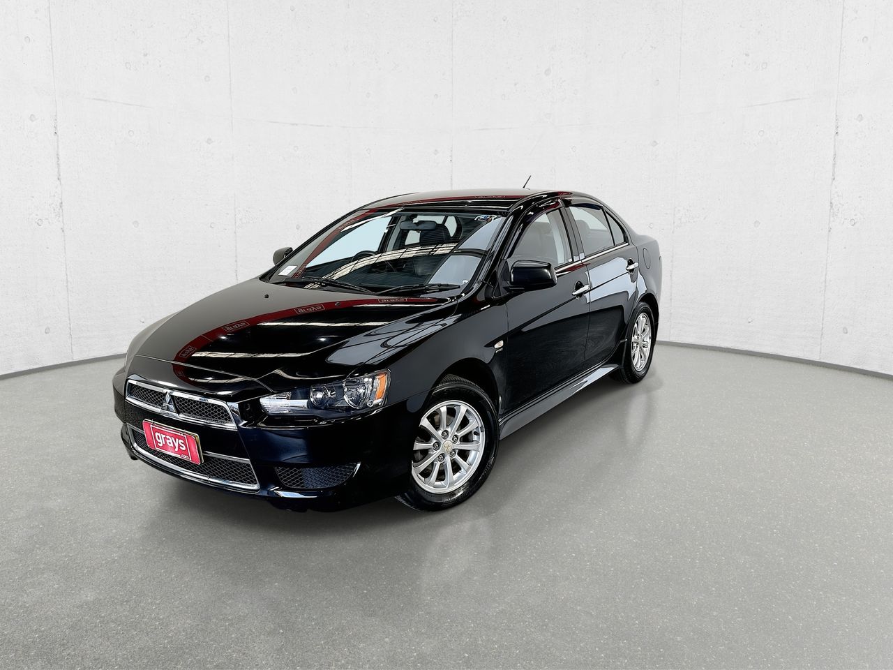 2012 Mitsubishi Lancer LX CJ CVT Sedan Auction (0001-10346739) | Grays ...