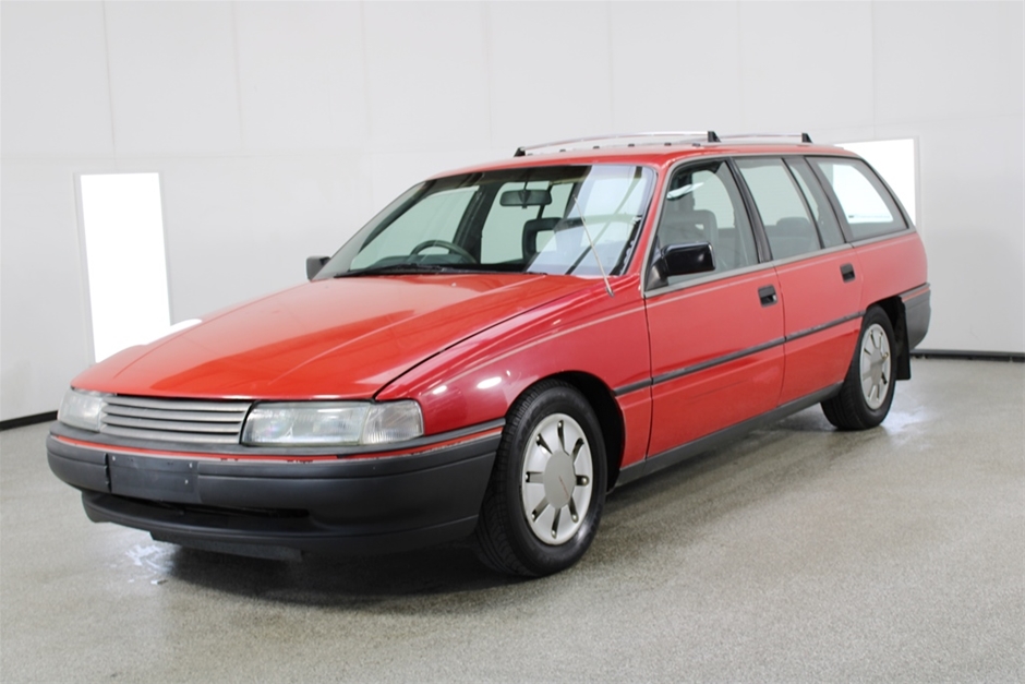 1990 Holden Commodore Executive VN Automatic Wagon Auction (0001 ...