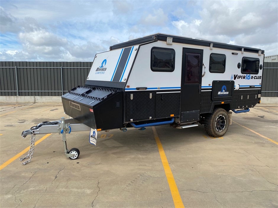 2022 Maverick Campers Viper 16 X Club Caravan Auction (0001-60047176 ...