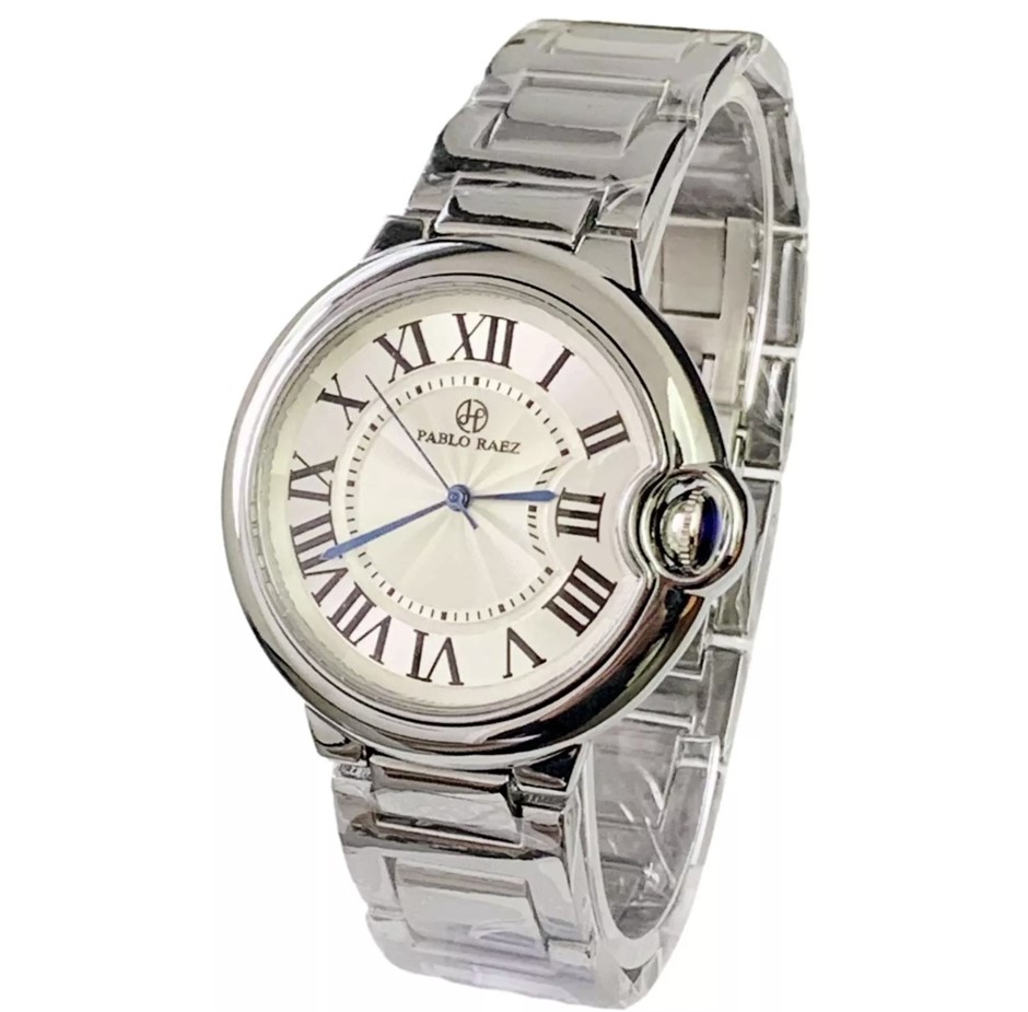 PABLO RAEZ SS Unisex watch Blue Design Quartz Watch Auction (0010 ...