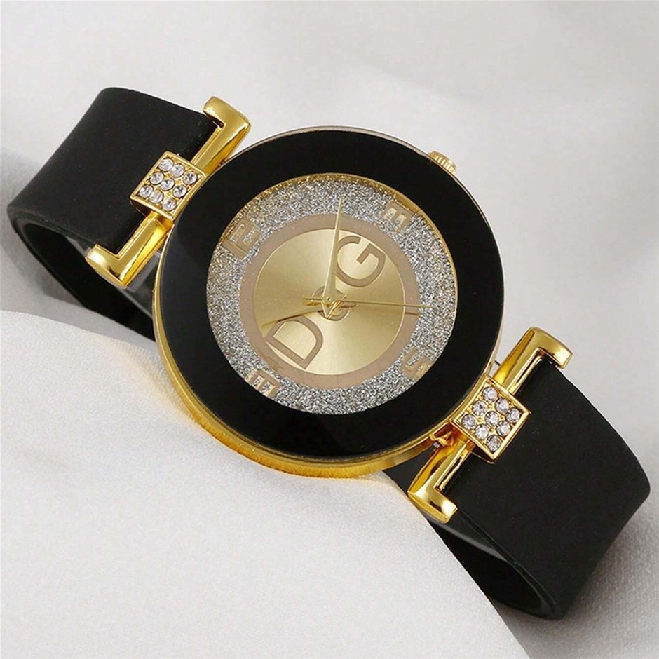 DqG Stunning LADIES 3 Tone Quartz Wristwatch Auction (0031-2564386 ...