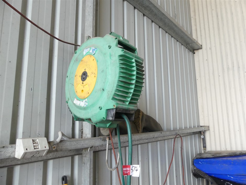 Recoil Hose Reels Auction (0574-5058818) | Grays Australia