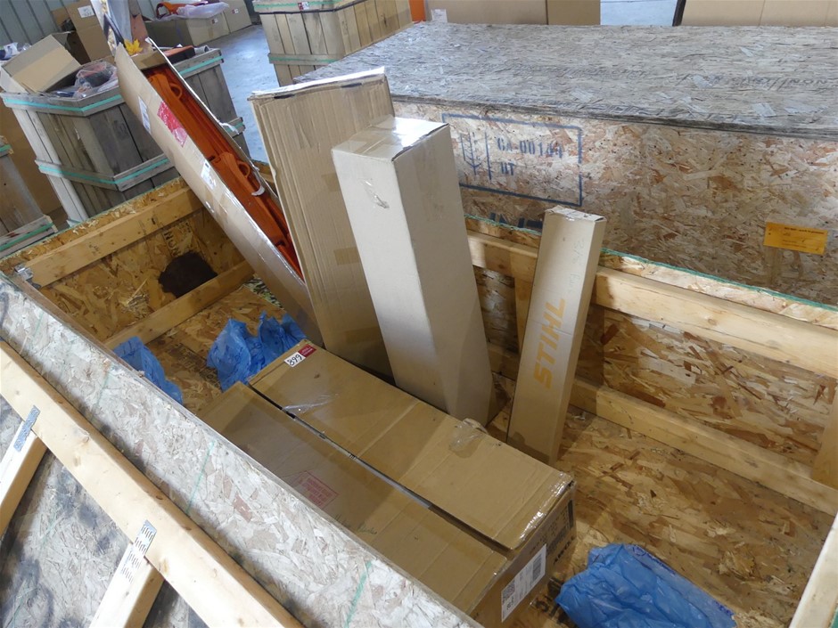 STIHL Chainsaw And Trimmer Bars Auction (0668-5058818) | Grays Australia