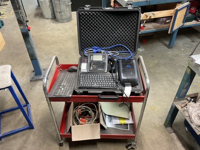 Wavecom Test And Tag All in One TnP500B Auction (0037-9056316) | Grays ...