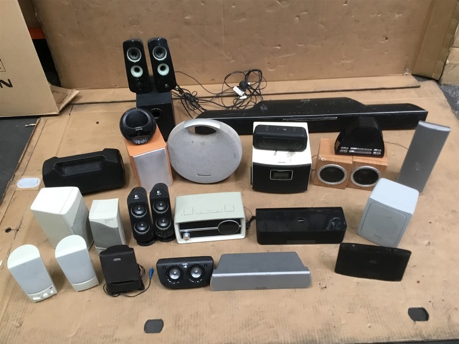 Panasonic/Logitech/Edifier/Palsonic/Anko SPEAKER SYSTEM Auction (0034 ...