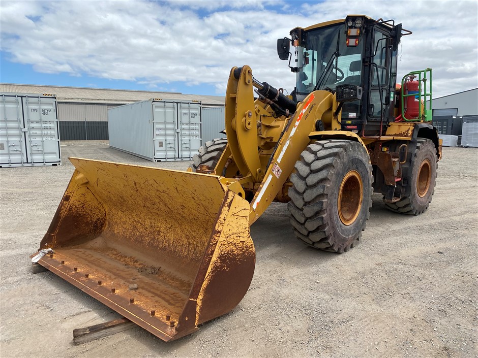 CAT 930M Wheeled Loader Auction (0037-8019682) | Grays Australia