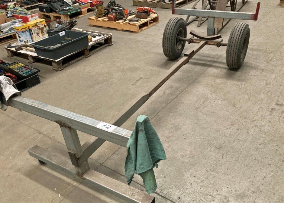 Work In Progress Trolley Auction (0022-9056481) | Grays Australia