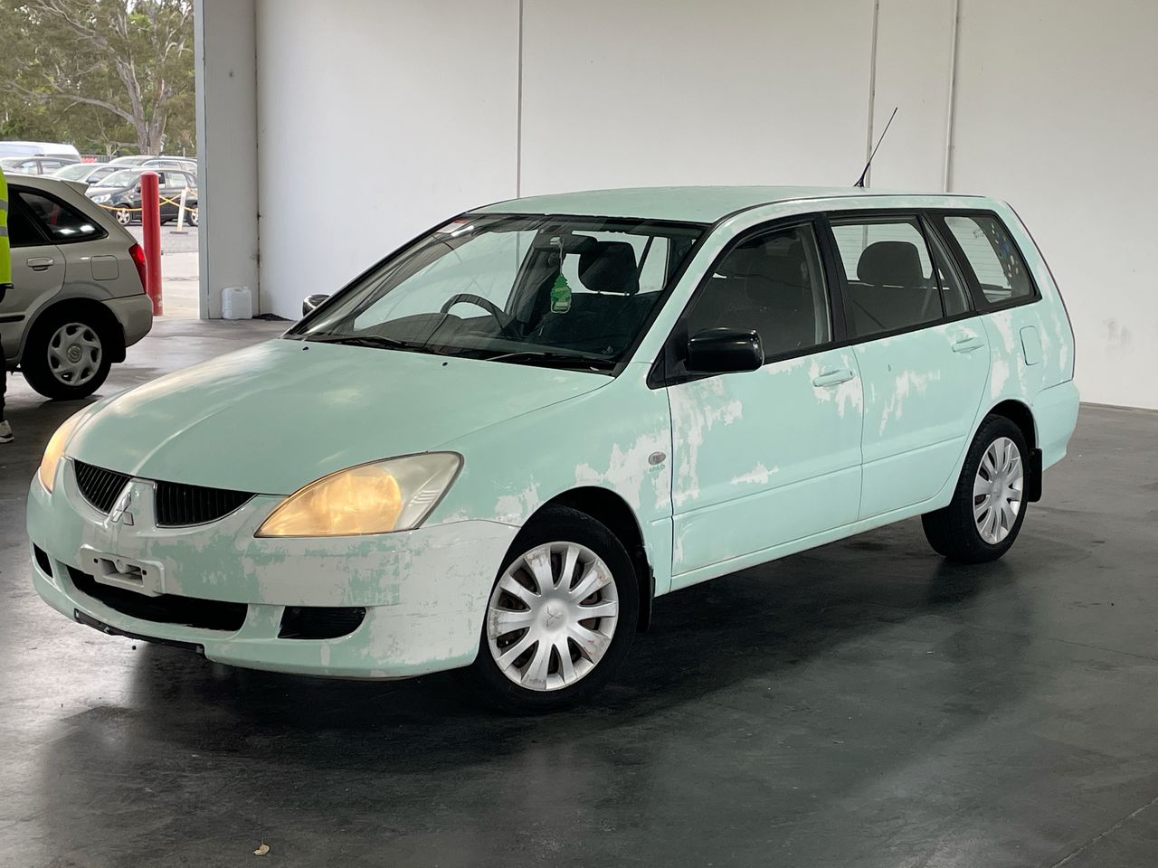 2006 Mitsubishi Lancer ES CH Automatic Wagon Auction (0001-21046973 ...