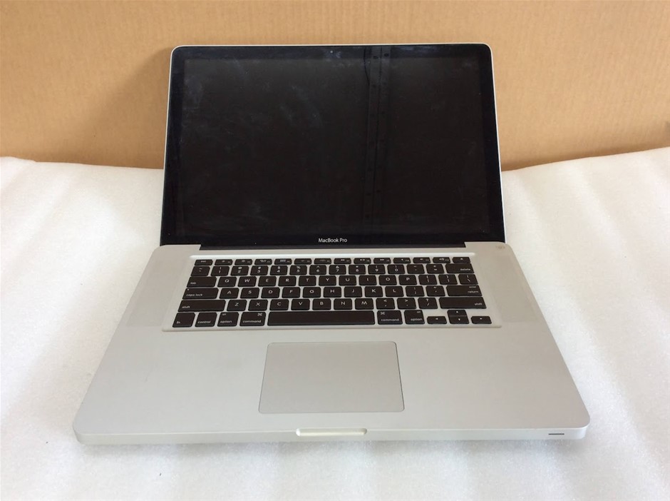 APPLE MACBOOK PRO9,1 Laptop I7-3720QM 4GBRAM/720GB Auction (0008 ...