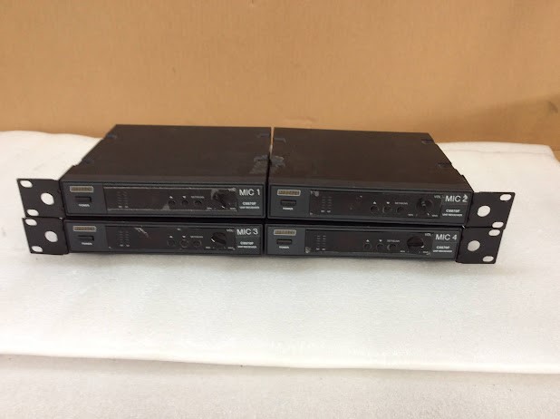 UHF MIC1&MIC2&MIC3&MIC4 Receiver Auction (0025-2564445) | Grays Australia