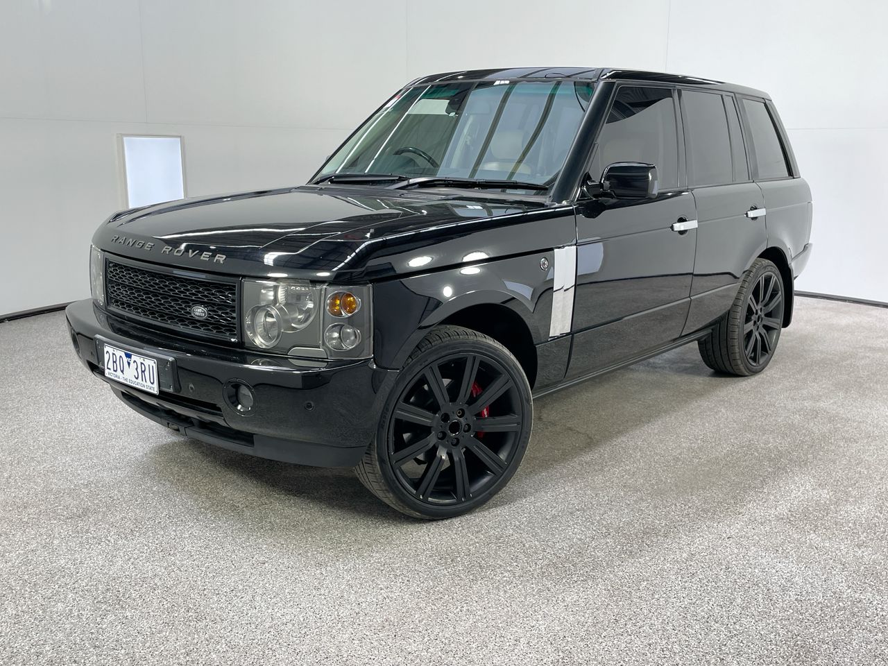 2003 Land Rover Range Rover HSE V8 Automatic Wagon Auction (0001 ...