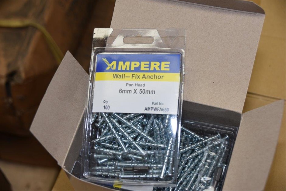 Pallet of Fasteners Auction (0033-5058920) | Grays Australia
