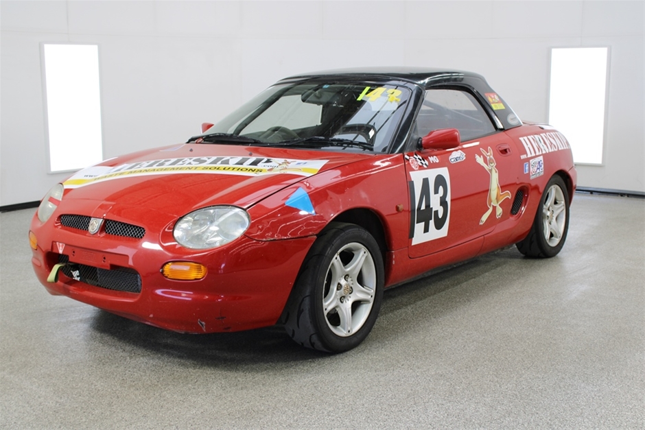 1997 MG MGF Manual Coupe ( track car only) Auction (0001-20085968 ...