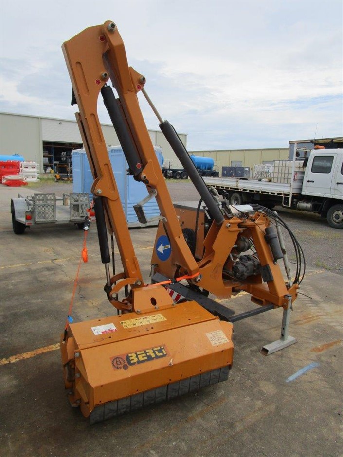 2016 Berti Flailer Tractor Attachment FB/P 500 Auction (0037-7055710 ...