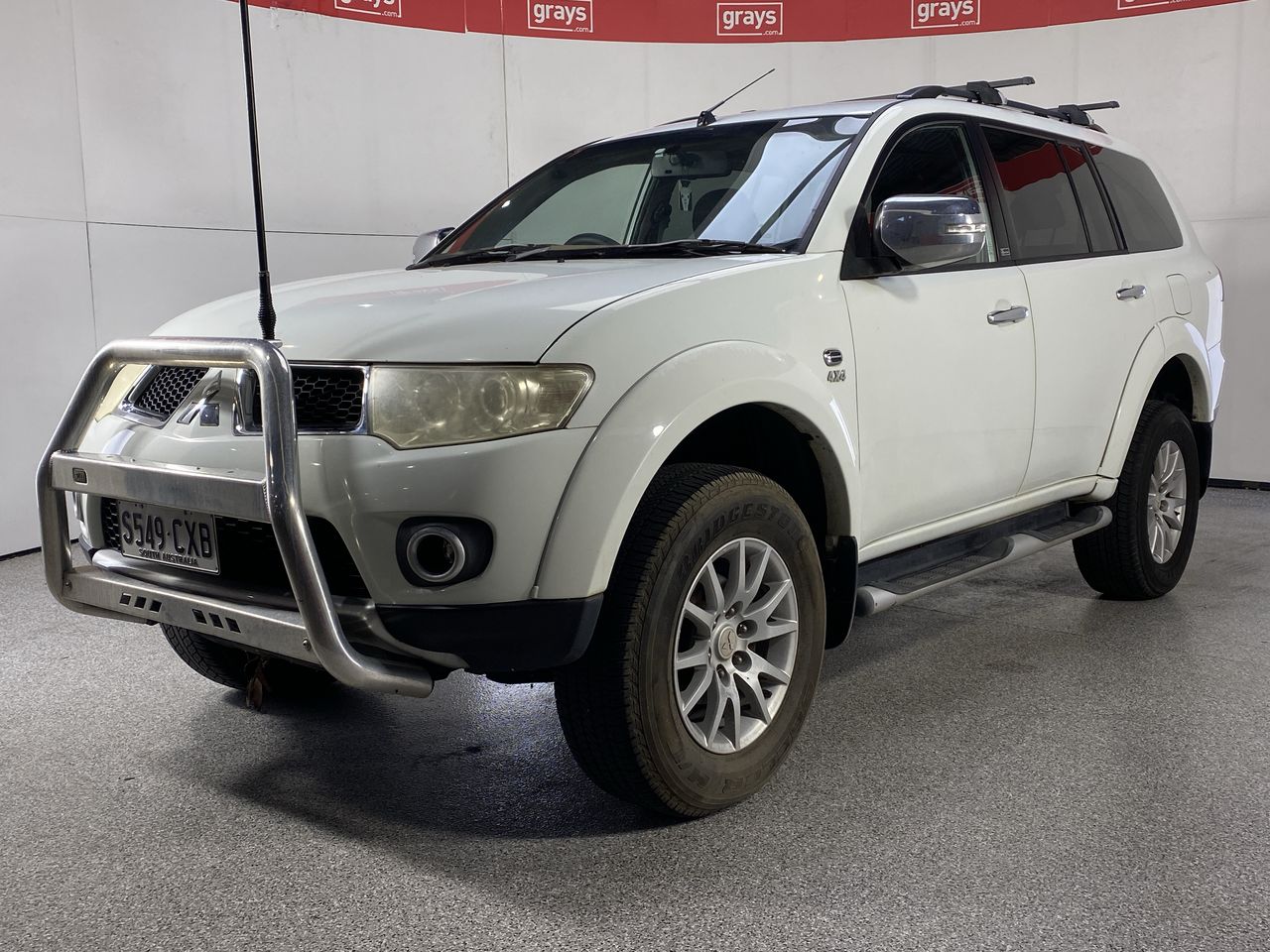2011 Mitsubishi Challenger PB Turbo Diesel Manual Wagon Auction (0001 ...