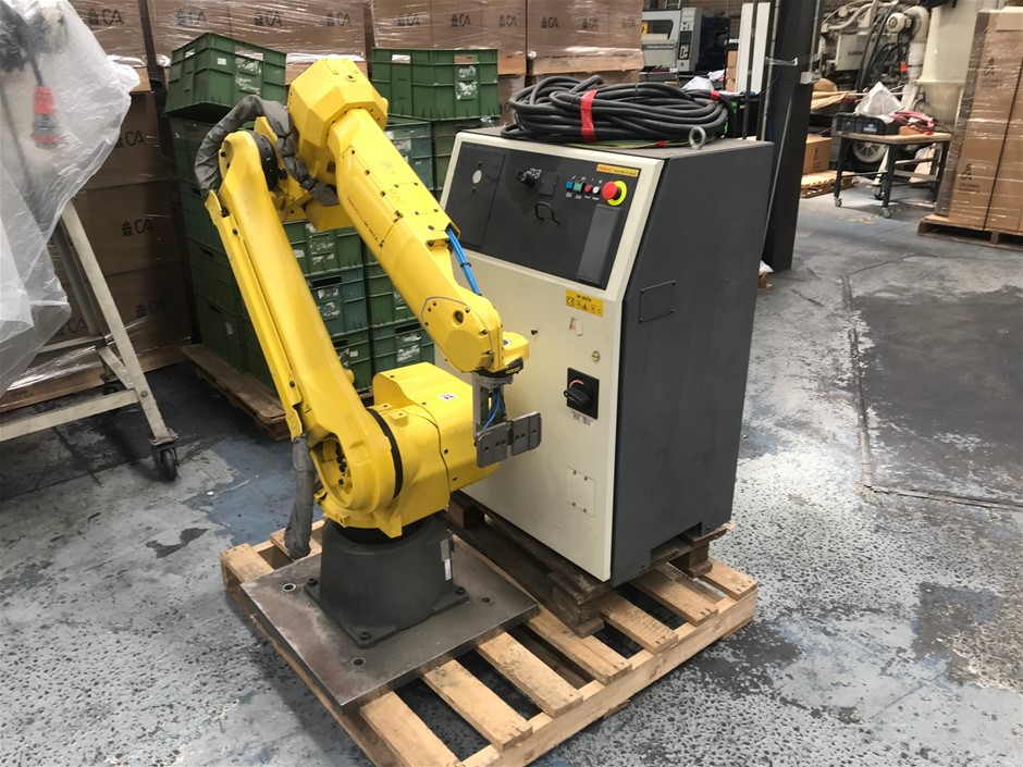 Fanuc 6 Axis Robot - Model M-20iA Auction (0012-3031940) | Grays Australia