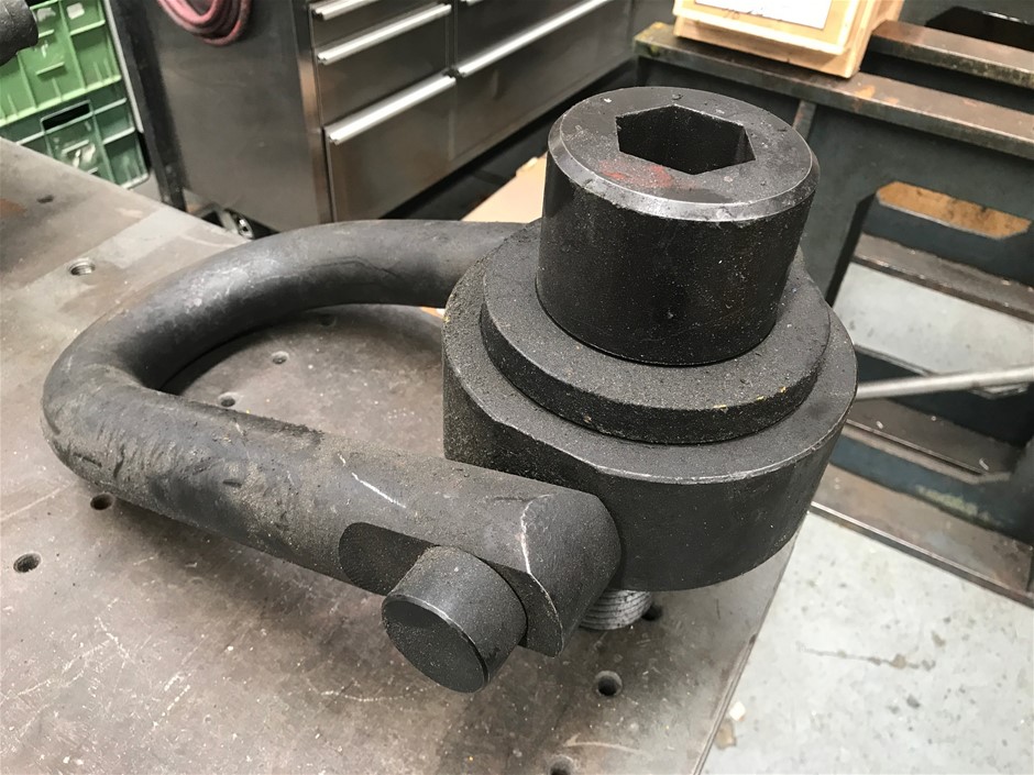 Heavy Duty Swivel Eye Bolt/Host Ring x 1 Auction (0022-3031940) | Grays ...