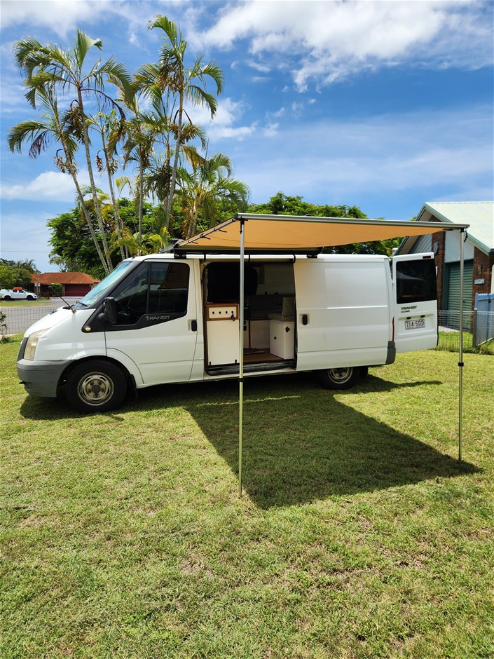 2010 Ford Transit VM Van (Converted)