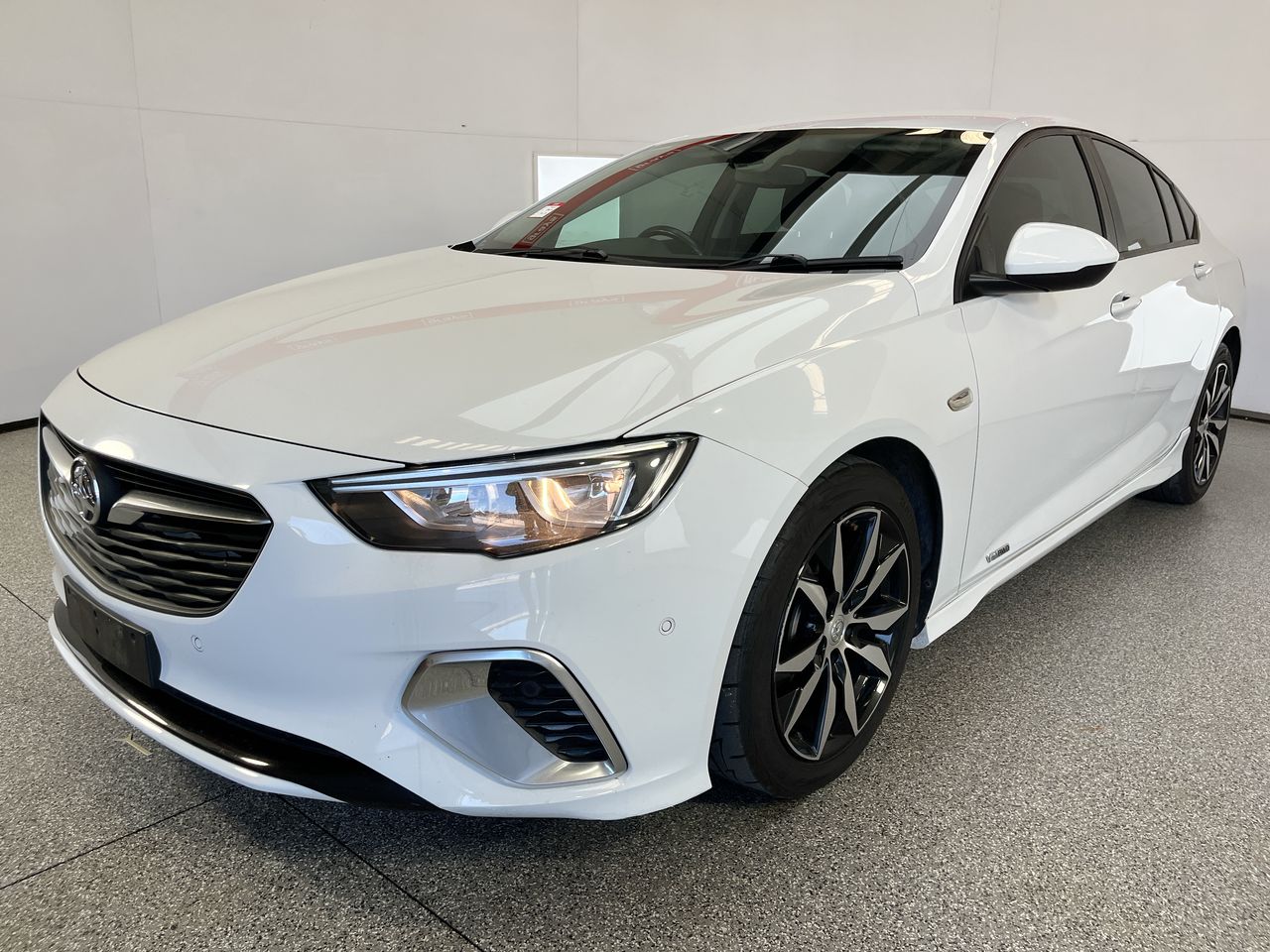 2018 Holden COMMODORE LIFTBACK RS ZB 9 auto Hatchback Auction (0001 ...