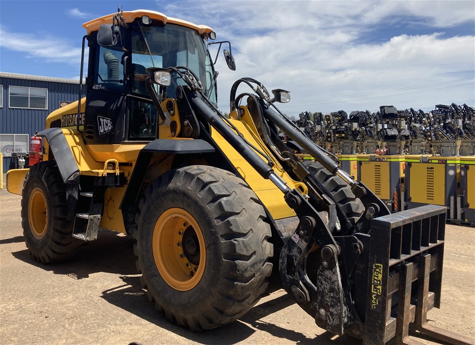 2014 JCB 427HT T4i Integrated Tool Carrier - 14.5t Auction (0001 ...