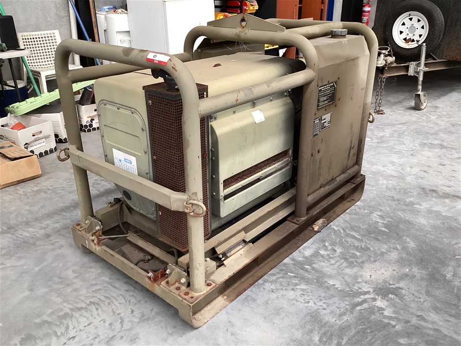 Ex Army Generator Auction (0005-7055839) | Grays Australia