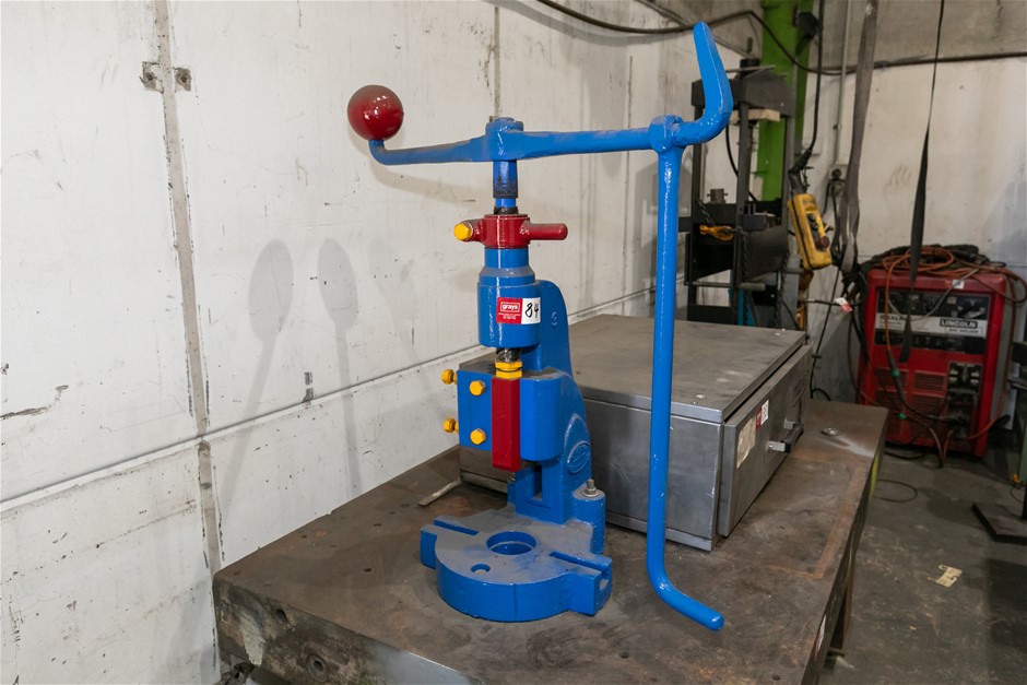 T.NORTON #3 Manual Fly Press Auction (0084-5058986) | Grays Australia