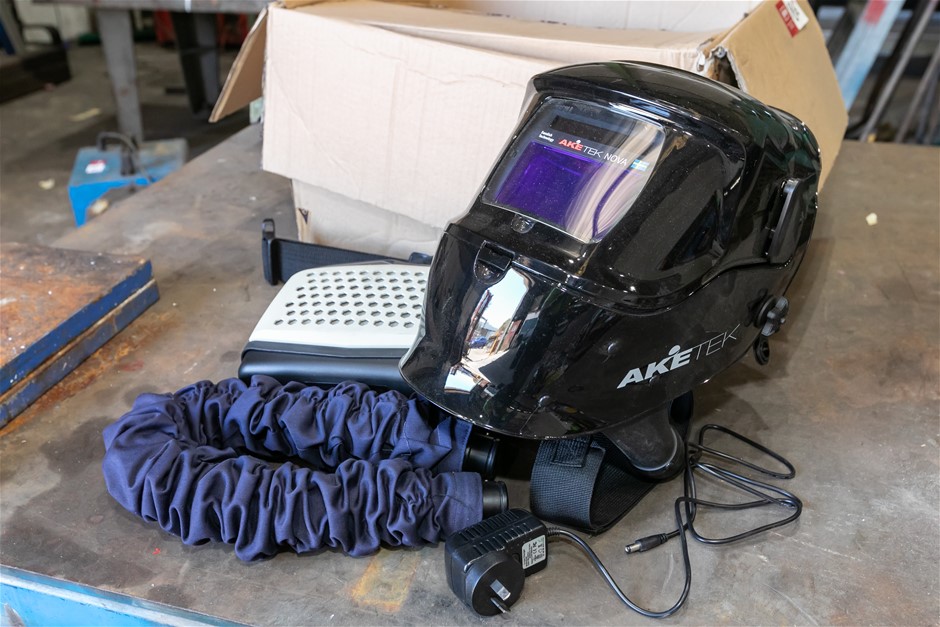 AKETEK NOVA Auto Adjust Respiratory Welder Mask Auction (0086-5058986 ...