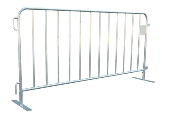 Temporary Fencing & Crowd Control Barrier Panels with Feet