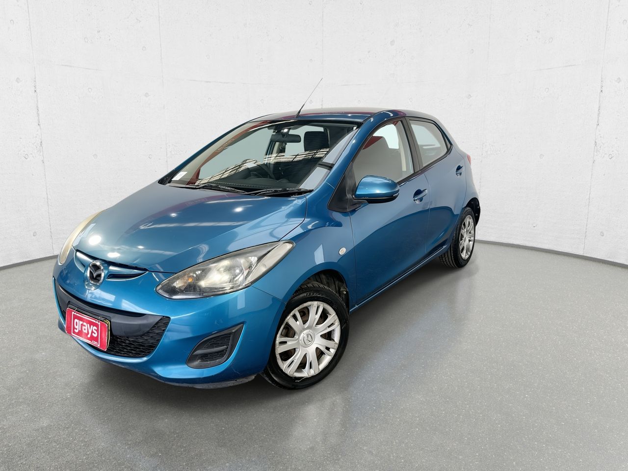 2012 Mazda 2 Neo DE Manual Hatchback Auction (0001-10346861) | Grays ...
