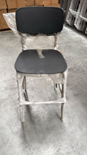 Qty 76 x Malibu Stool Black Auction (0003-7055732) | Grays Australia