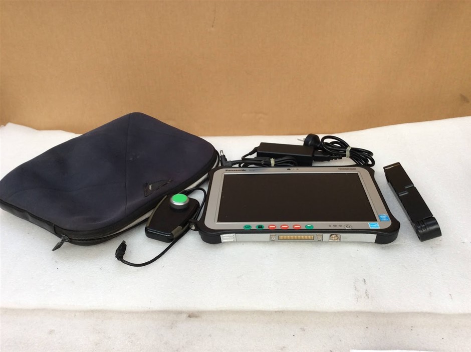 Panasonic Toughpad FZ-G1 Tablet i5-4310U 8GBRAM NO HDD Auction (0011 ...