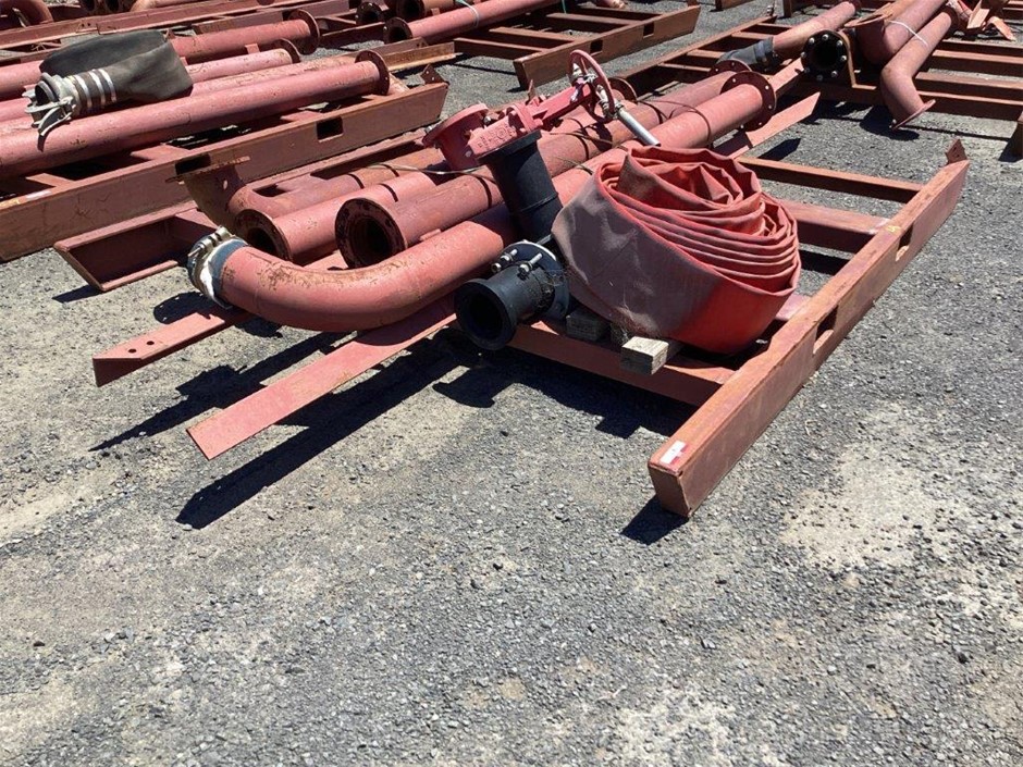 Steel Stand Pipe Assembly Auction (0048-7055791) | Grays Australia