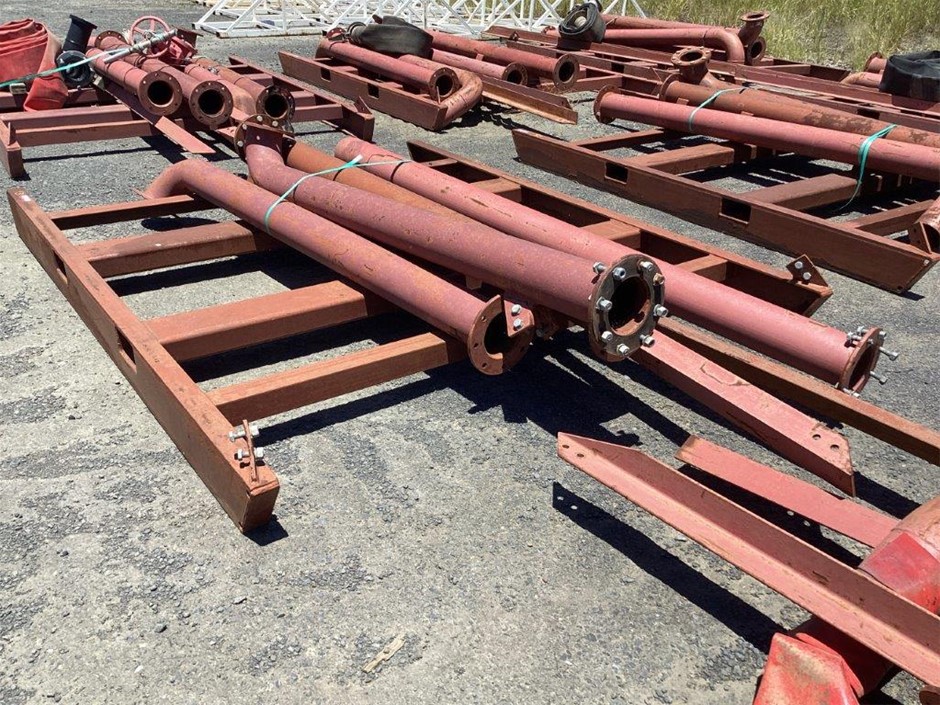 Steel Stand Pipe Assembly Auction (0053-7055791) | Grays Australia