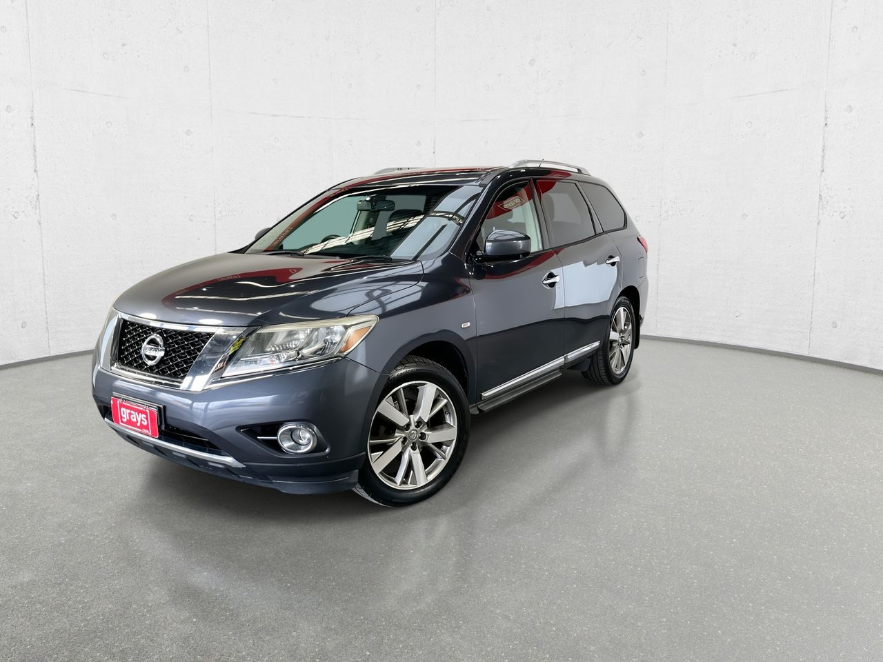 2013 Nissan Pathfinder Ti R52 CVT 7 Seats Wagon Auction (0001-10346912 ...