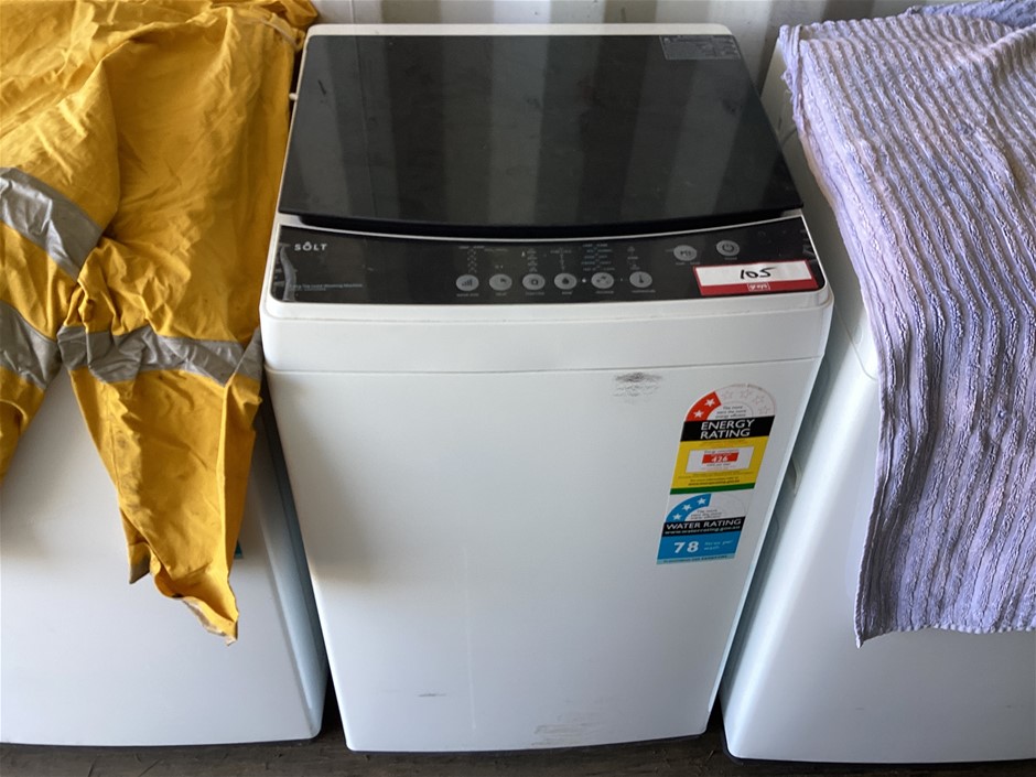 Solt 5.5 Kg Top Load Washing Machine Auction (0105-7055791) | Grays ...