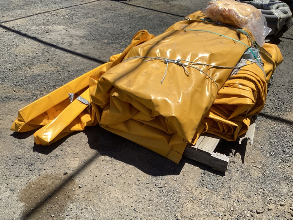 Tarpaulin and Spill Bund Section Auction (0065-7055791) | Grays Australia