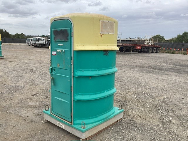 Skid Mounted Portable Toilet Auction (0005-8019801) | Grays Australia