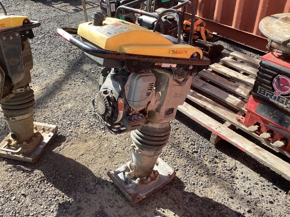 2019 Wacker Neuson DS70 Rammer Auction (0016-7055791) | Grays Australia