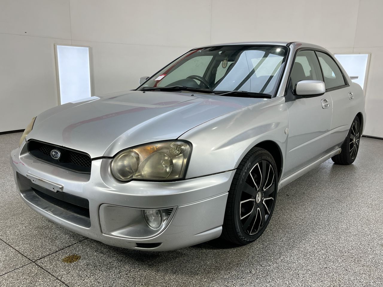 2004 Subaru Impreza RS (AWD) G2 Manual Sedan WOVR - INSPECTED Auction (0001-50513681) | Grays ...