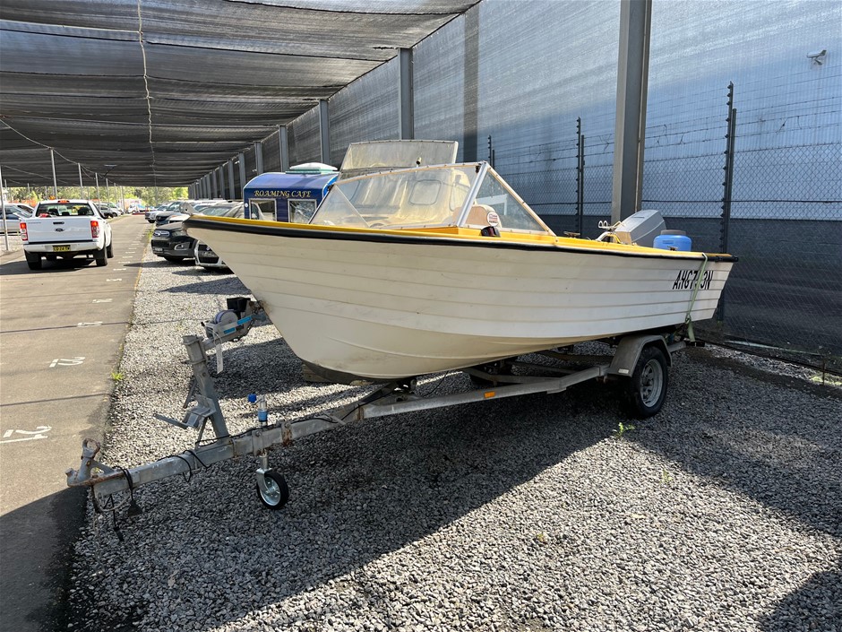 4.5m Open Runabout Boat