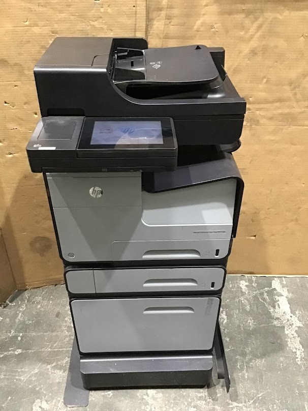 HP OfficeJet Enterprise Color Flow MFP X585 Printer Auction (0003 ...