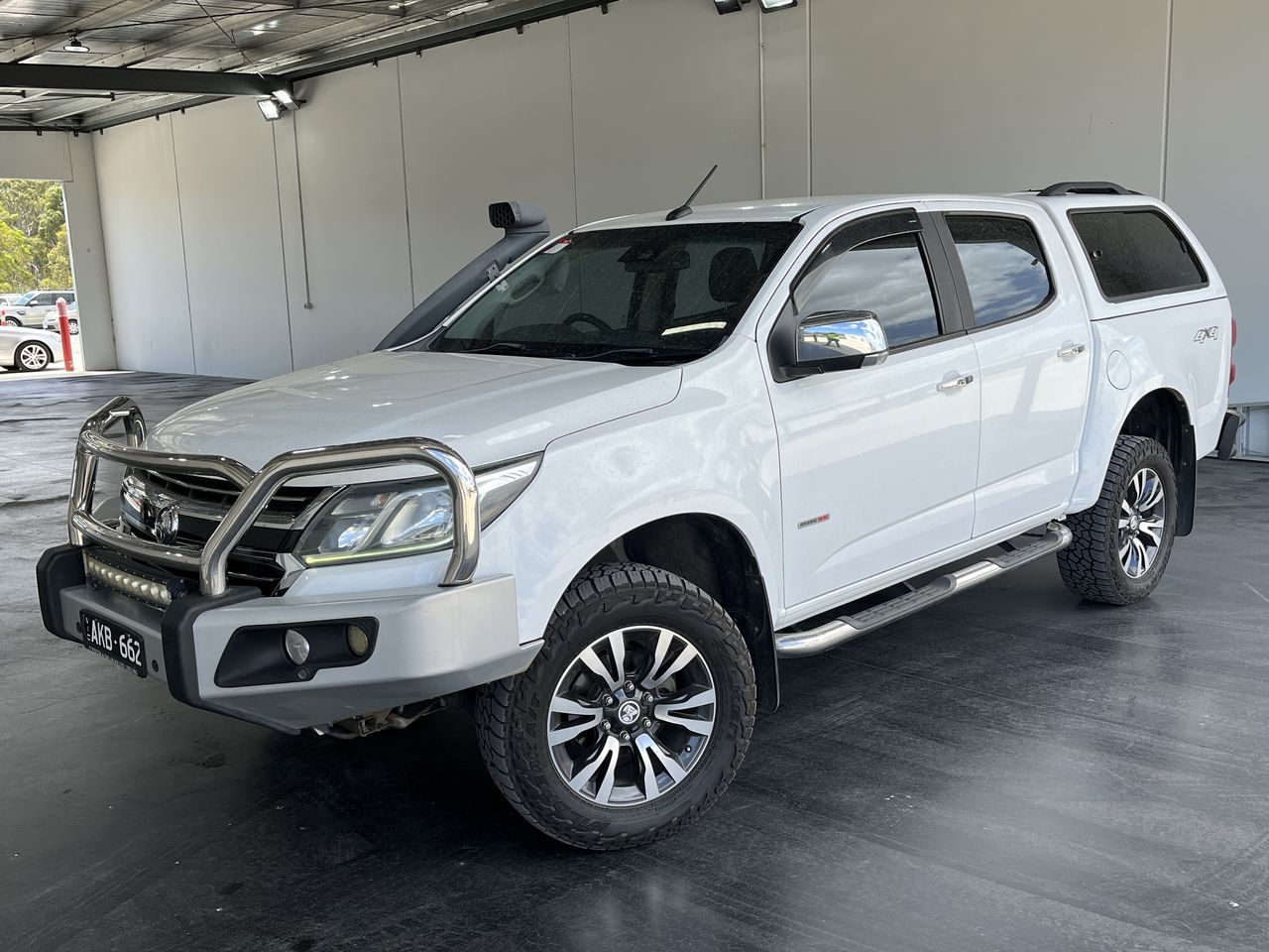 2016 Holden Colorado 4X4 LTZ RG Turbo Diesel Automatic Dual Cab Auction ...