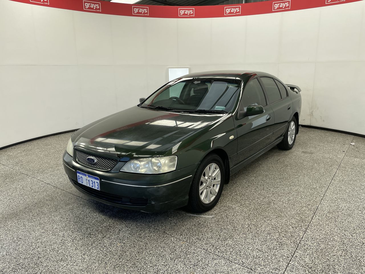 2003 Ford Falcon Futura BA Automatic Sedan Auction (0001-9056800 ...