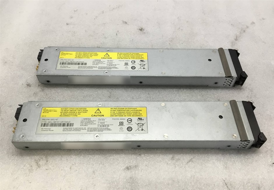 IBM 02CL197 990854 840/900 FlashSystem Battery Module Auction (0042 ...