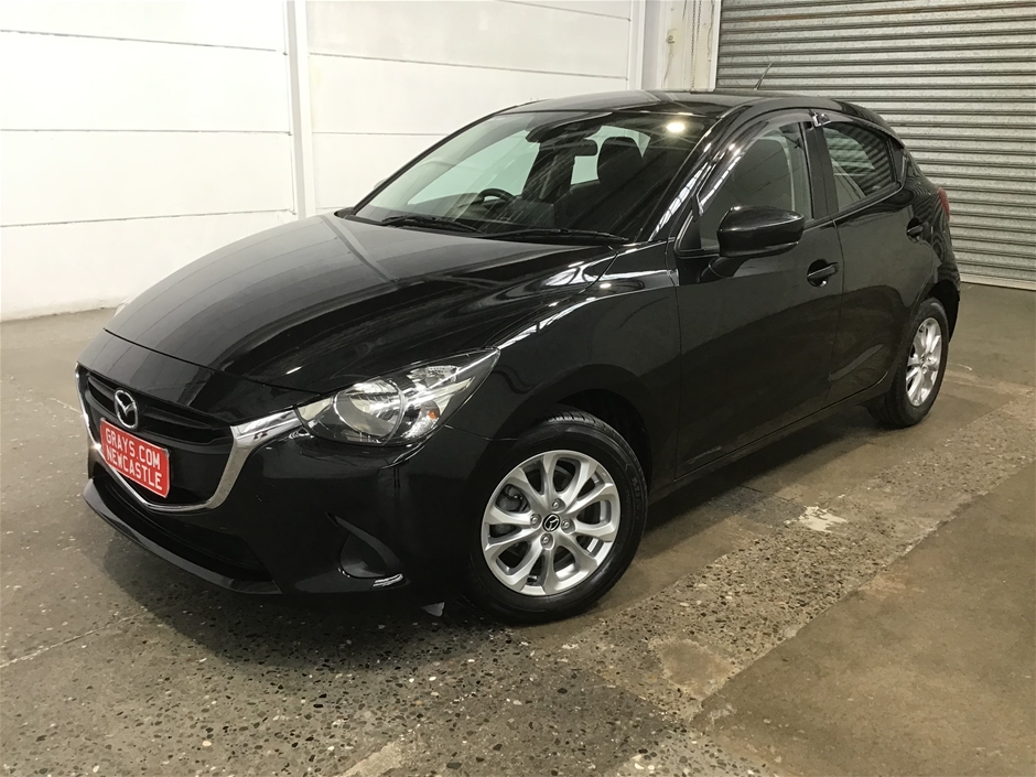 2018 Mazda 2 Maxx DJ Automatic Hatchback Auction (0001-10910235 ...